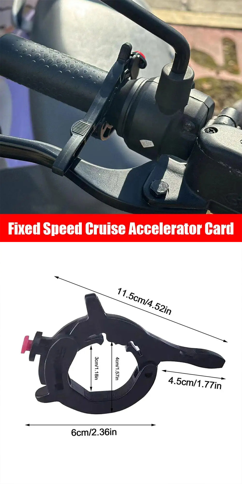 Motorcycle Cruise Control Throttle For High Grade Aluminum Lock Assist ...