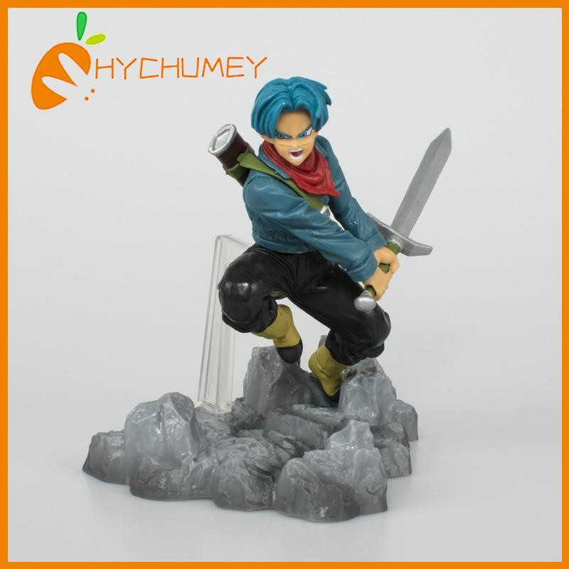 Dragon Ball Remarkable Super Saiyan Goku Black Trunks Pvc Figure For ...