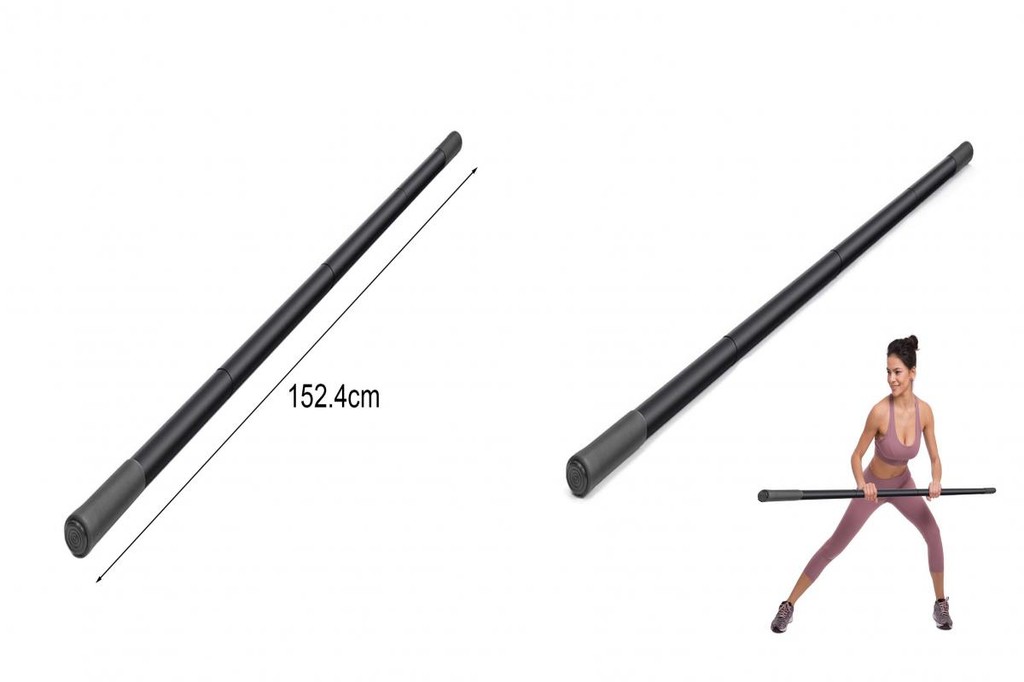 Adjustable Stretch Bar Yoga Stick for Spine Health Flexible Yoga Stick ...