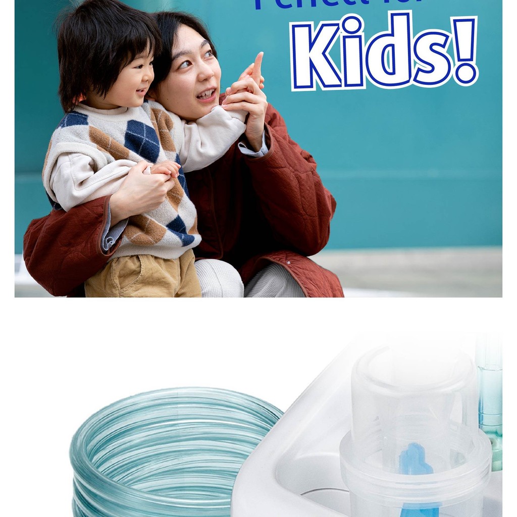 Medisana IN500 Inhaler Inhalator Nebulizer / Mesin Penyedut Kabus Ubat ...