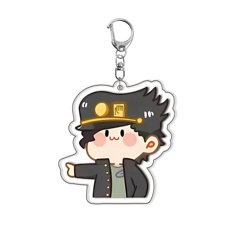 Anime JoJo's Bizarre Adventure 6CM Joseph Joestar Dio Brando car key ...