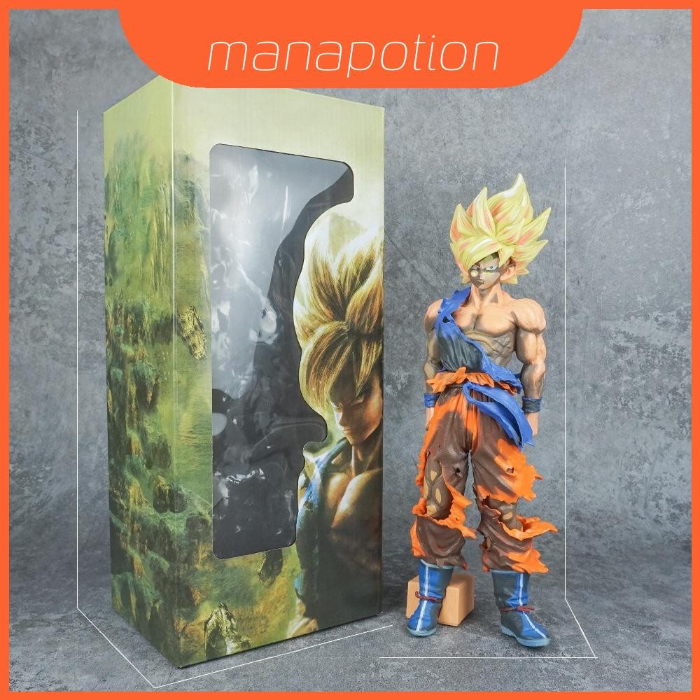Ball Dragon Goku Manga Style Pvc Statue With Assembly For And Display ...