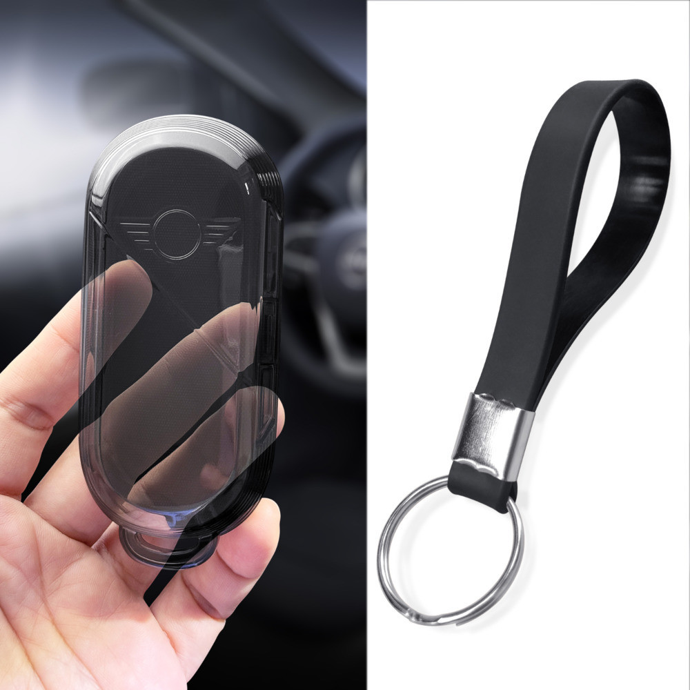 Mini Cooper S SE Aceman 2024 2025 Silicone Car Key Cover Holder Casing ...