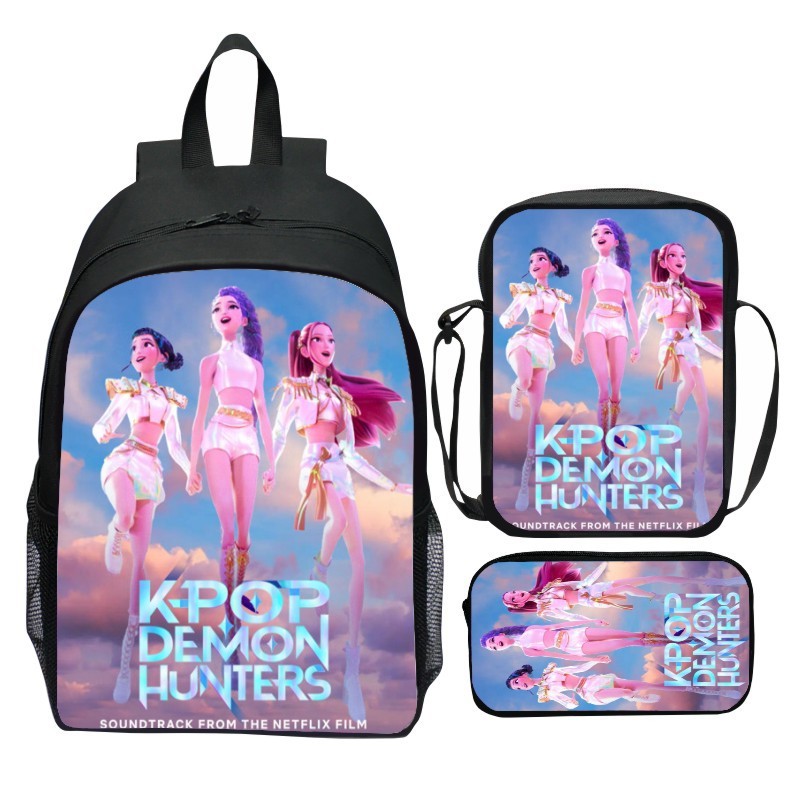 3in1 New Product Printing Kpop Demon Hunters Huntrix Three Piece ...