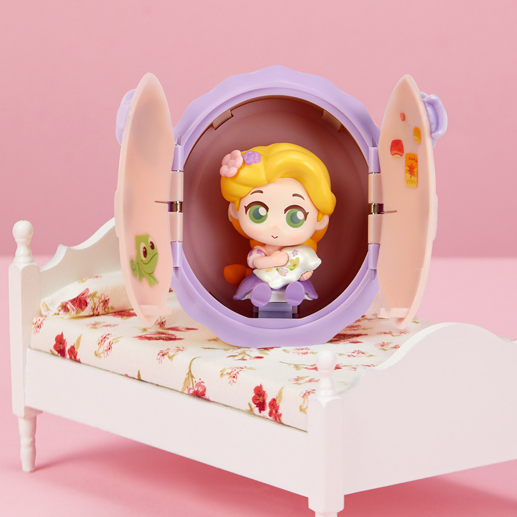 MINISO [1 BOX] Disney Princess Koleksi Sleeping Baby Surprise Box ...
