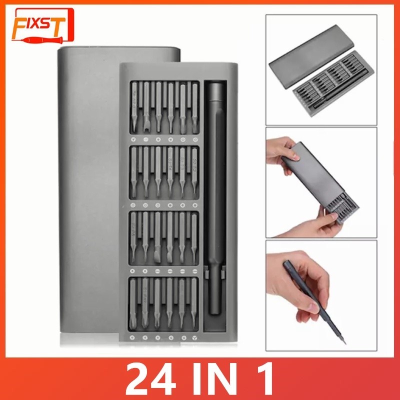 MI screw driver set precision screw driver 24 in 1 Short Killer For ...