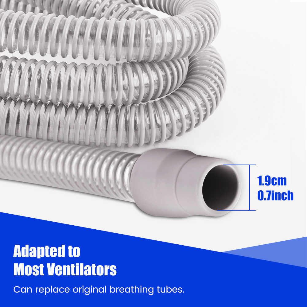 CPAP Full Face Mask CPAP Tube Hose For Air Breathing Machine Sleep ...