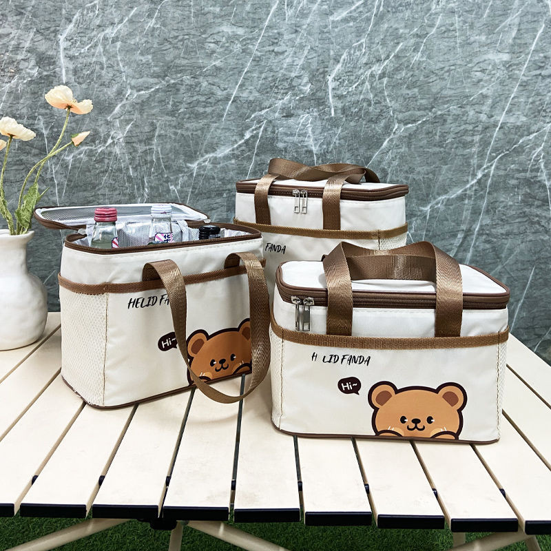 Insulated Bag, Outdoor Large-capacity Refrigerated Ice Bag, Take-out ...