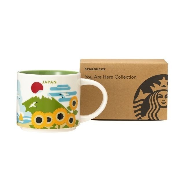 Starbucks Mini Cup City Mount Fuji Seasonal Limited Coffee 49ml ...