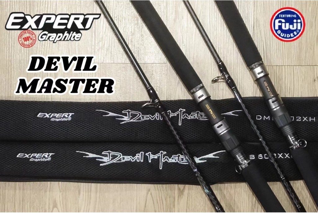 EXPERT GRAPHITE DEVIL MASTER BOTTOM FISHING ROD | Shopee Malaysia