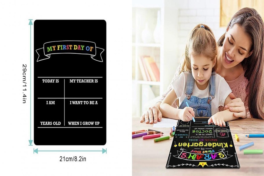 YA Erasable School Year Sign Reusable Back to School Sign Reusable ...