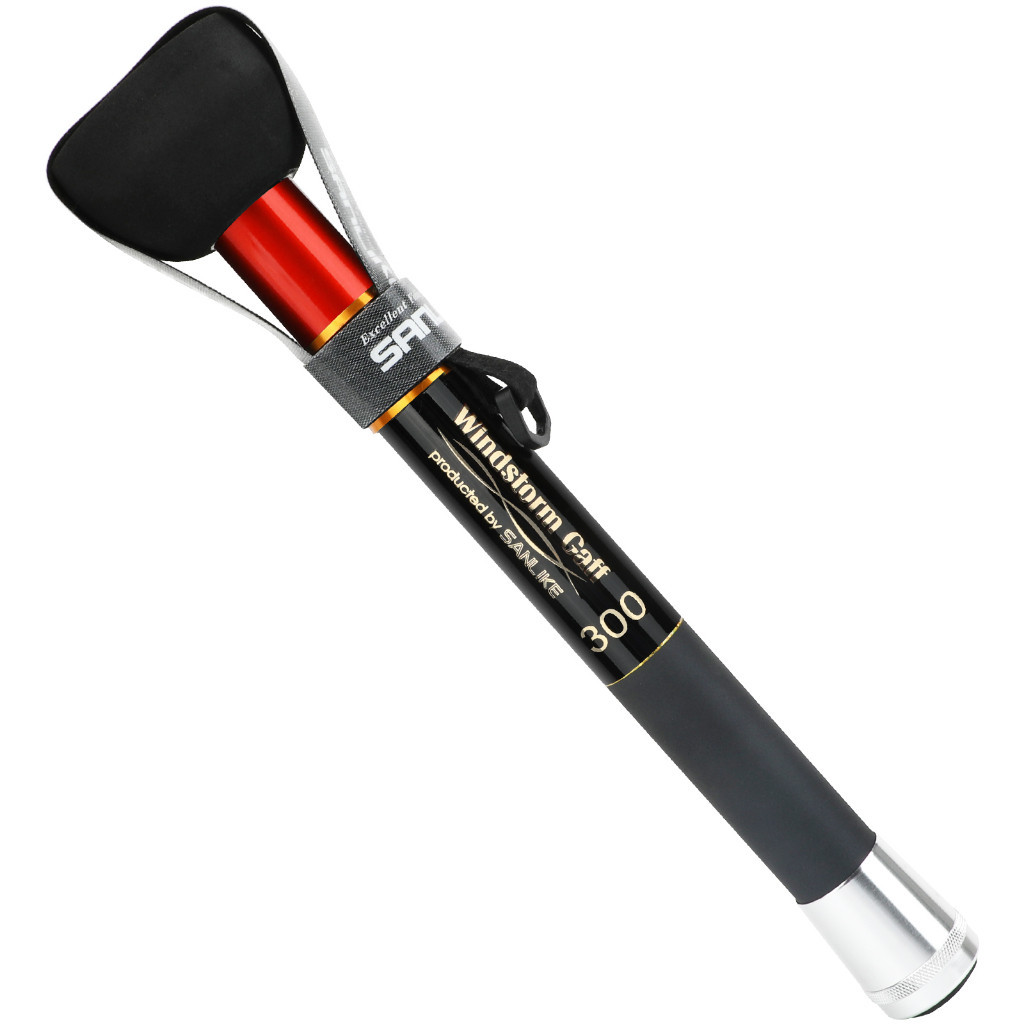 SANLIKE Squid Hook Gaffs Telescopic Squid Rod 3M Fiberglass Extendable ...