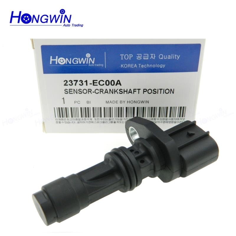 GENUINE 23731-EC00A Crankshaft Position Sensor For Nissan Navara ...