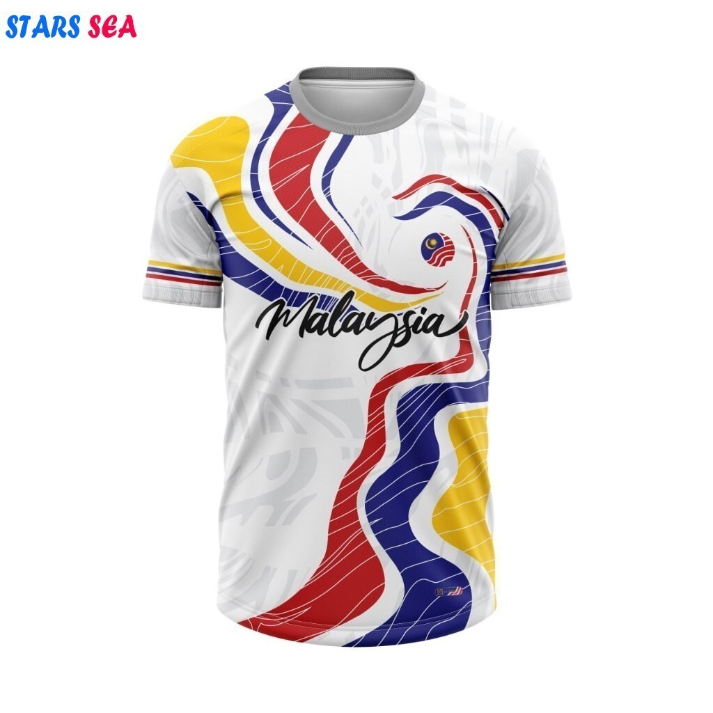 Merdeka 67 Malaysia Baju Jersey Sublimation Sport Merdeka Baju El 2024 ...