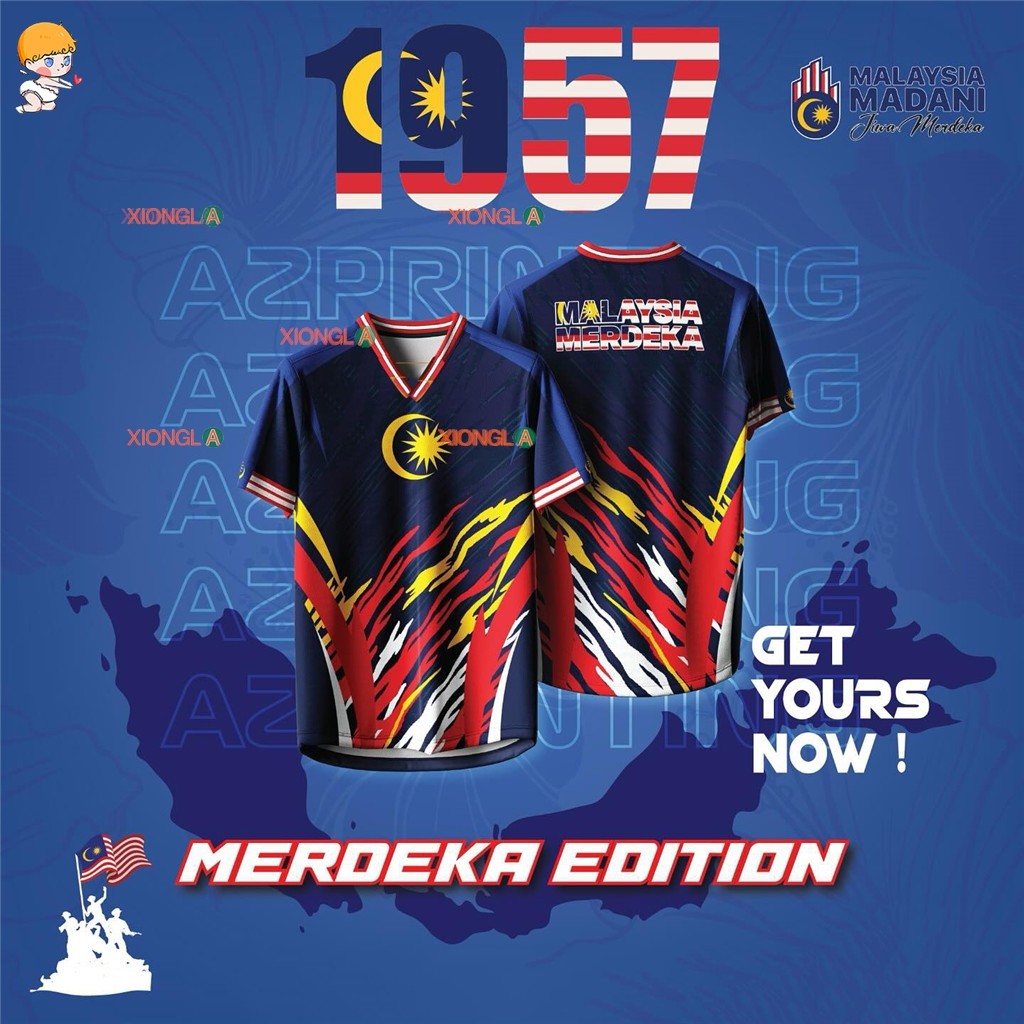 MERDEKA 67 SHIRTS (MALAYSIA MERDEKA 67 2024 SPECIAL DESIGN)(Free ...