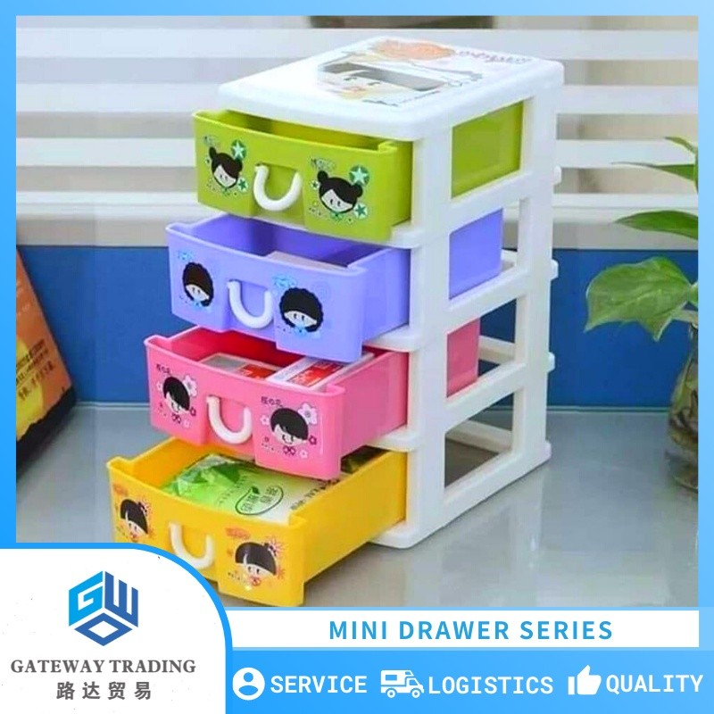 Multi- Purpose Mini Drawer Storage Cabinet | Shopee Malaysia