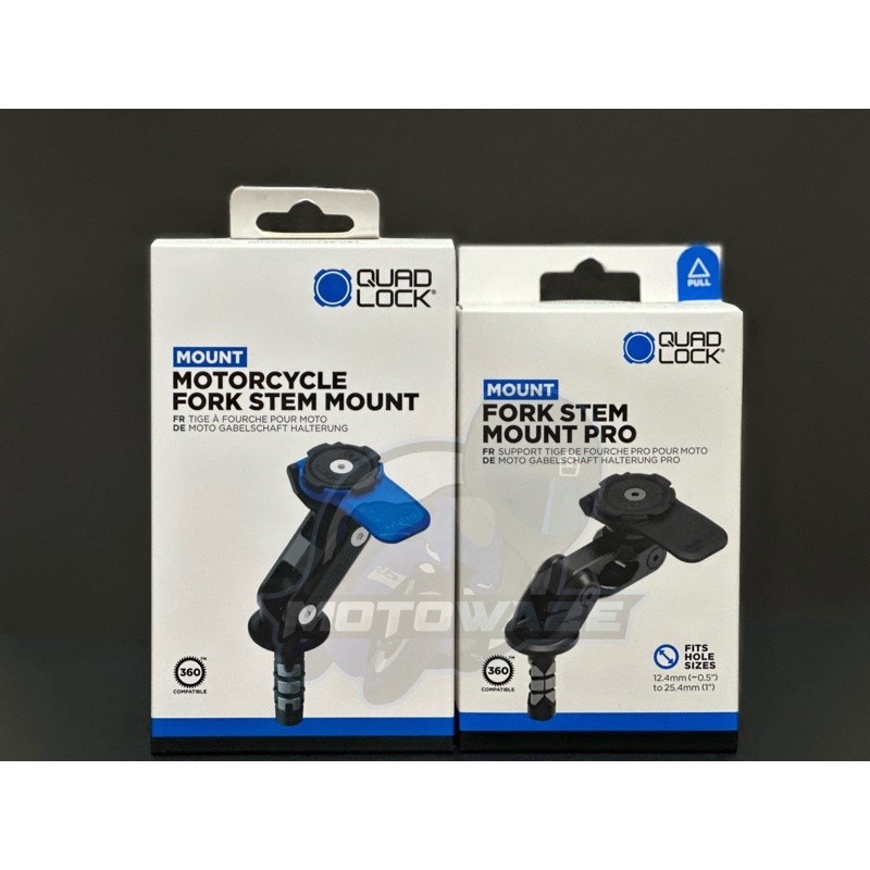 Quad Lock Fork Stem Mount (REGULAR or PRO) | Shopee Malaysia