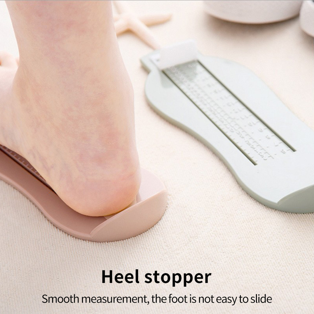 BEVAVAR Baby Foot Measurement Tool Kids Feet Length Measuring Device ...