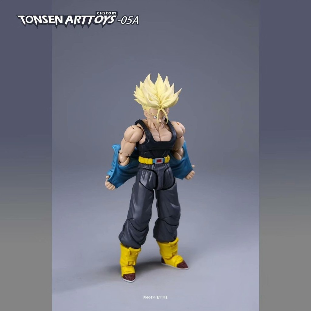 Tonsenarttoys Dragon Ball S.H.Figuarts Shf Trunks Super Saiyan Ssj1 ...