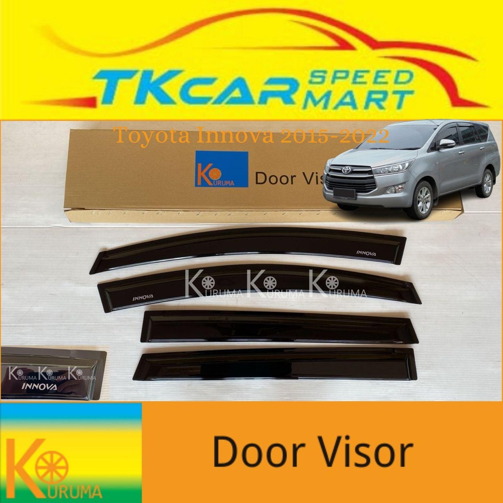 [READY STOCK] TOYOTA INNOVA MPV 2015-2022 2 ND GEN ( KURUMA ) 4 DOOR 10 ...