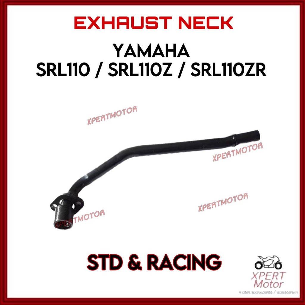 YAMAHA SRL110 SRL110Z SRLZR EXHAUST NECK TENGKOK EXHAUST STANDARD ...