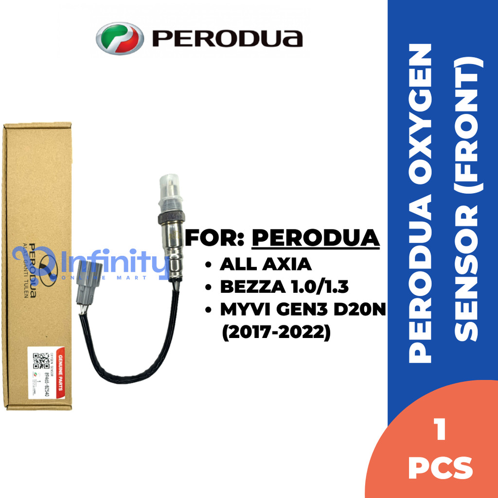 PERODUA Front & Rear Oxygen Sensor For Perodua Bezza 1.0 1.3/ Axia ...