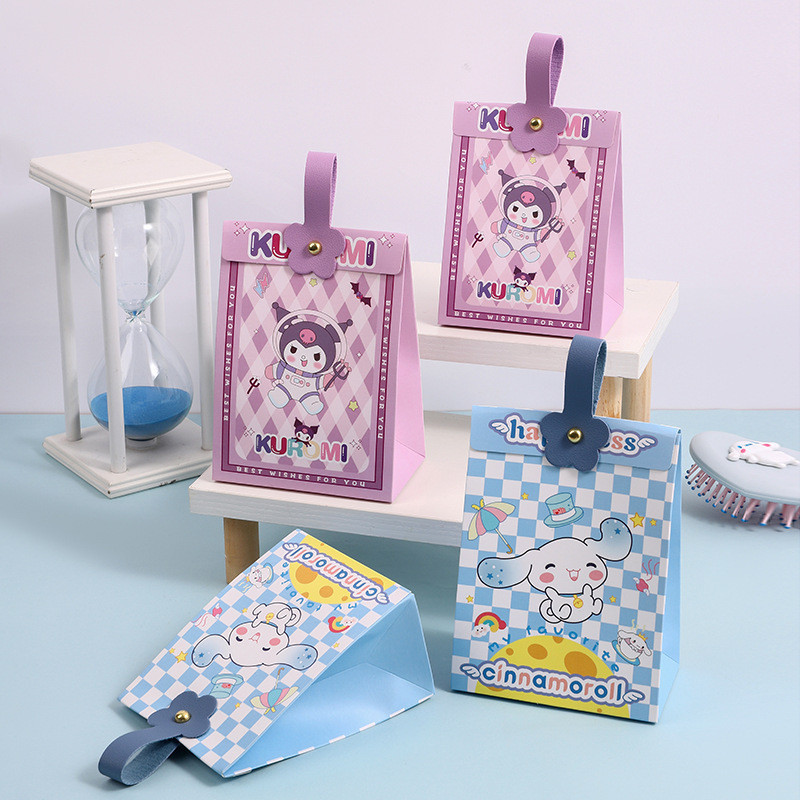 Cinnamoroll Children 100-day Gift Box Birthday Candy Bag Kuromi Hand ...