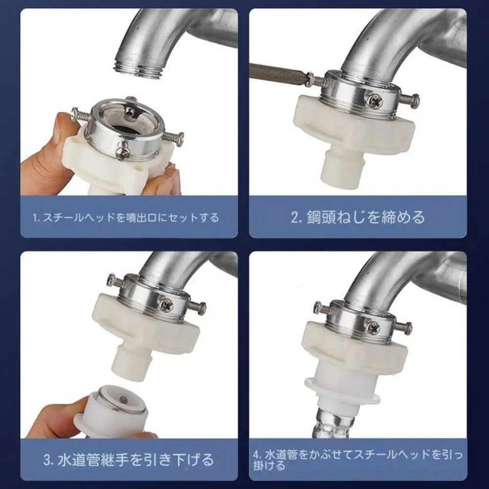 Universal PVC Washer Water Inlet Hose for Portable Washing Machine ...