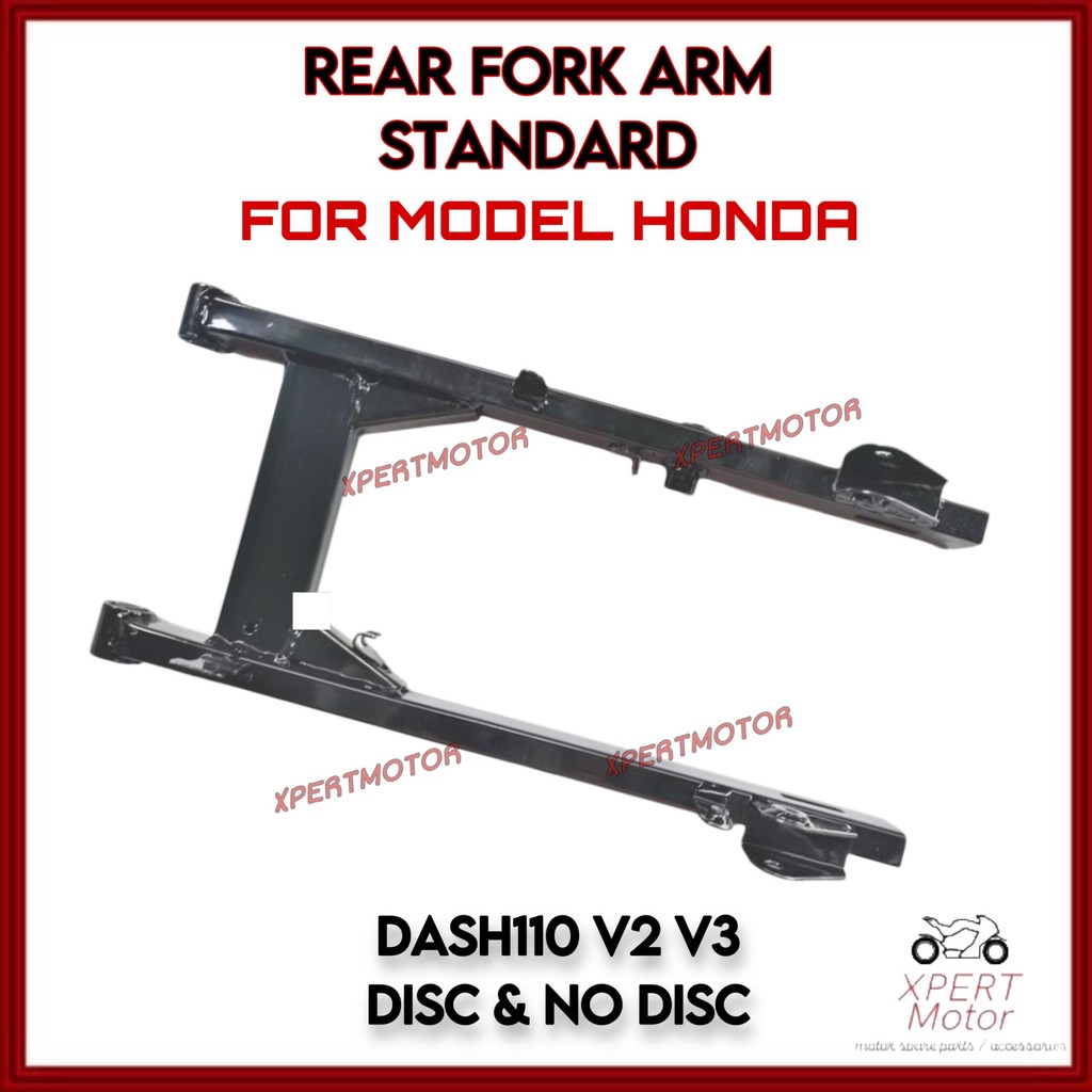 HONDA DASH110 V2 V3 NEW REAR DISC & NODISC SWING ARM REAR FORK ARM ...