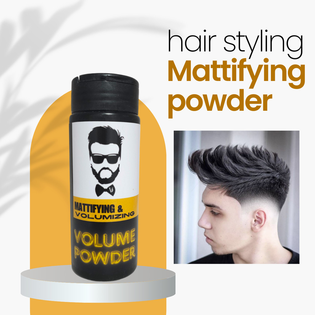 V9 Mattifying Hair Styling Powder 20g | Shopee Malaysia