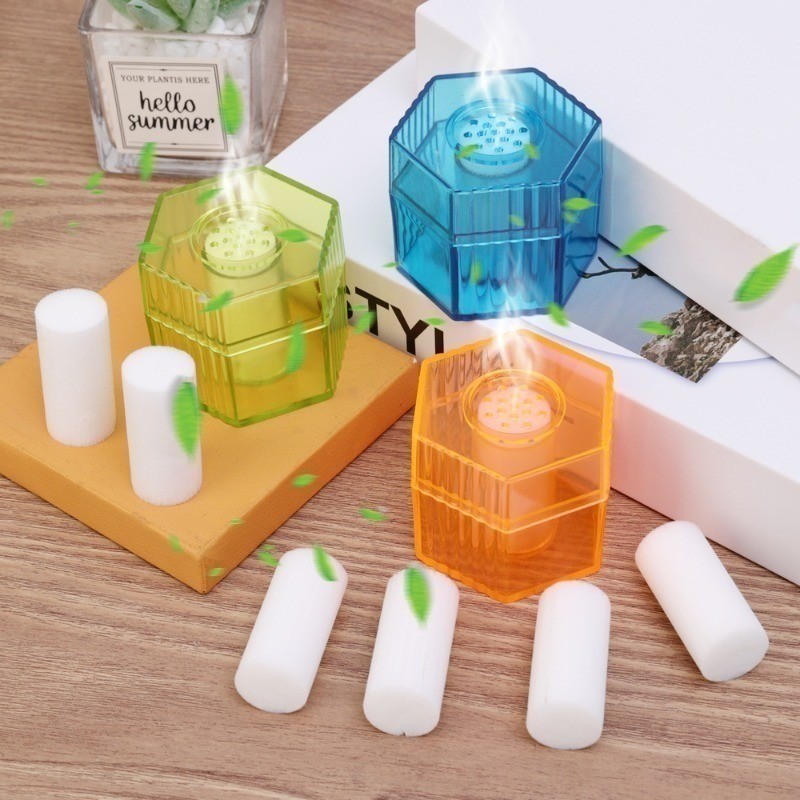 Wood Essential Oil Aromatherapy Diffuser - Fragrance Slowly Volatile Container - Multi-Purpose ...