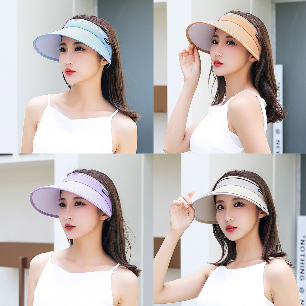 SKM Outdoor Sport Flexible Head Half Empty Top Cap Topi Sukan Luar ...