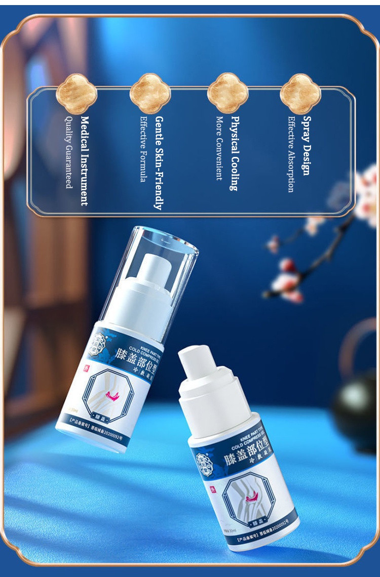 MY STOCK Y50 Knee type Tenosynovitis type Pain Relief spine Spray ...