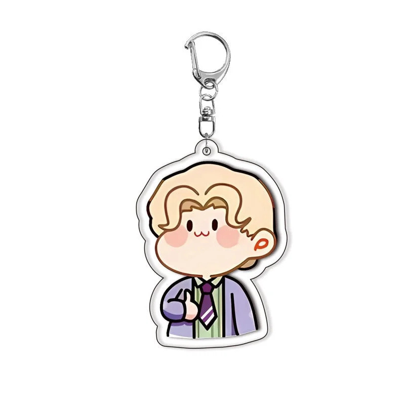 Anime JoJo's Bizarre Adventure 6CM Joseph Joestar Dio Brando car key ...
