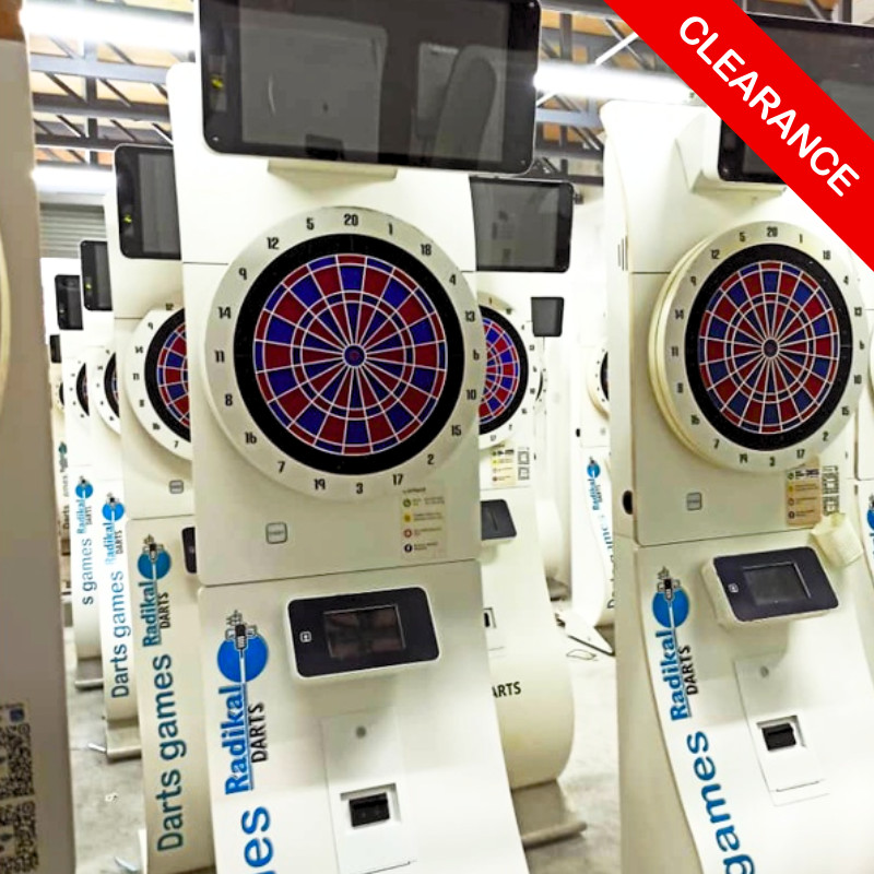 USED Radikal Dart Machine Dartboard Game room Entertainment room ...