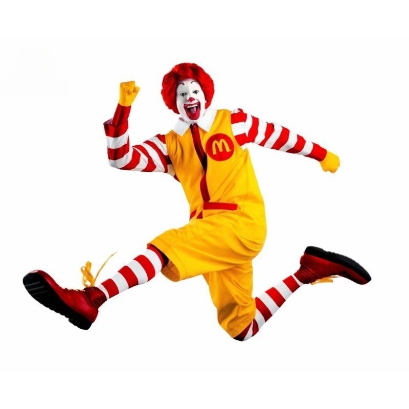 ZST Monald Performance wear Cosplay Admire Uncle McDonald's cos Costume ...