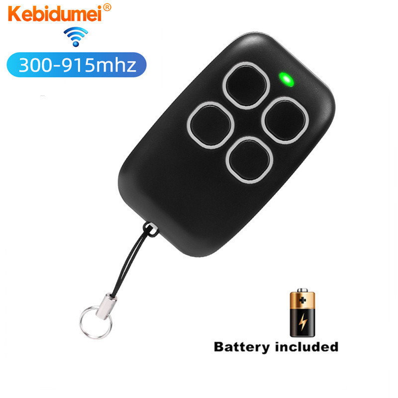 GG+Kebidumei RF Wireless Remote Control Multi Frequency 300-915MHz 4 Keys Cloning Garage Gate ...