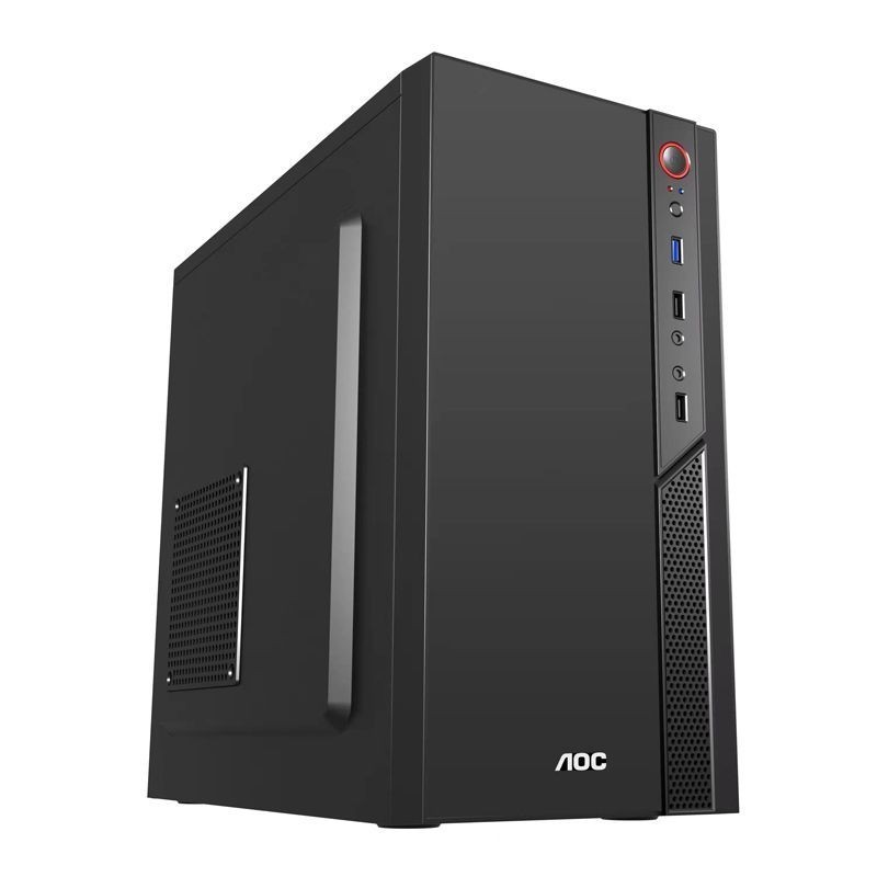 New AOC Desktop Computer Case CB109 Thick Hardware Matx Motherboard ...