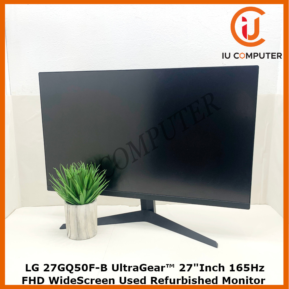 LG 27 INCH 27GQ50F-B ULTRAGEAR™ FHD 165Hz USED REFURBISHED GAMING ...