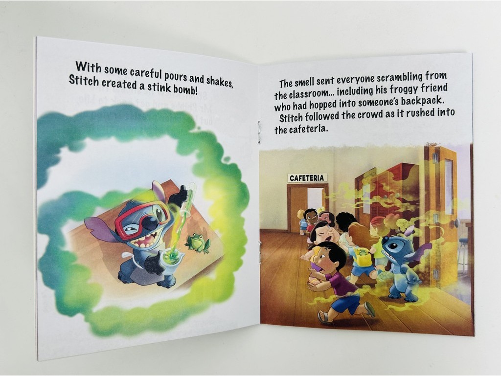 Disney Stitch Paint Your Own Money Box For Kids With Story Book Paints ...