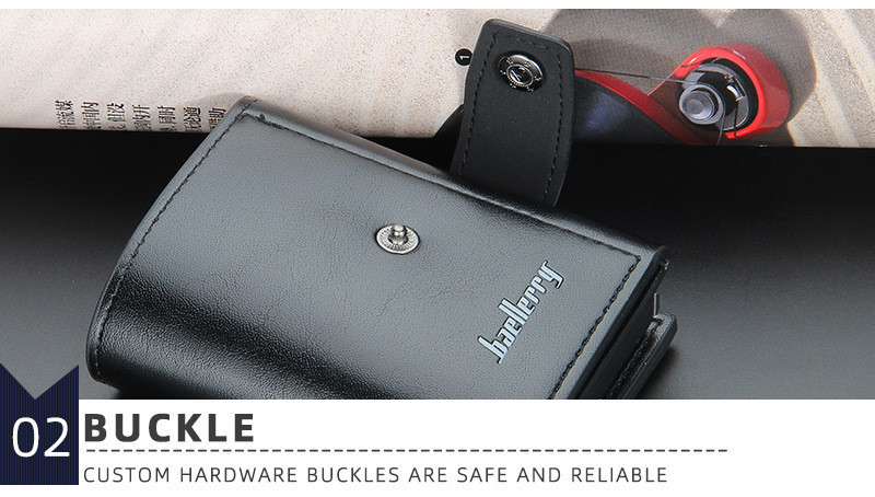 LABER LEE RFID Card Holder Wallet Multi Position Aluminum Alloy Clip ...