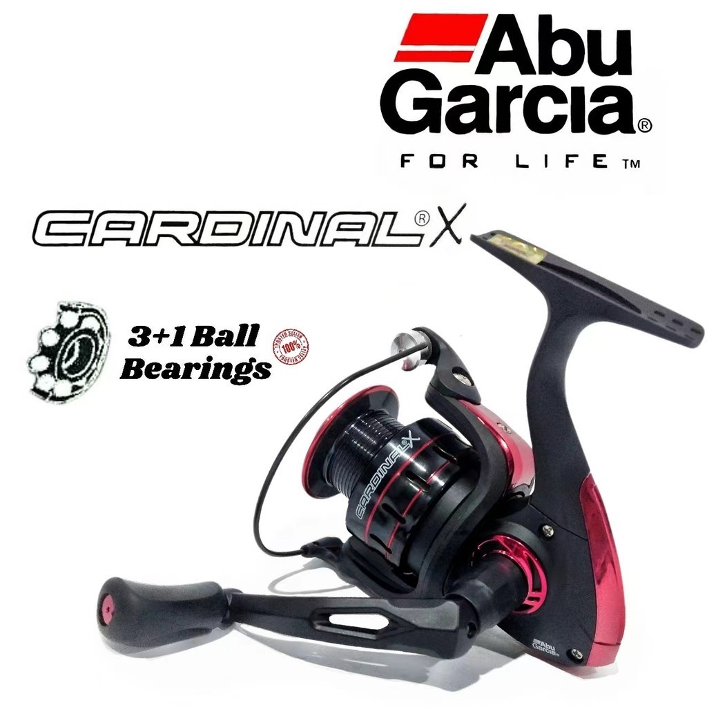 ABU GARCIA CARDINAL X SPINNING FISHING REEL | Shopee Malaysia
