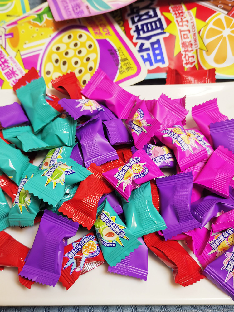 ZEJUN Zhengle-sugar-free mint sugar, salt value pie lozenges, fresh ...