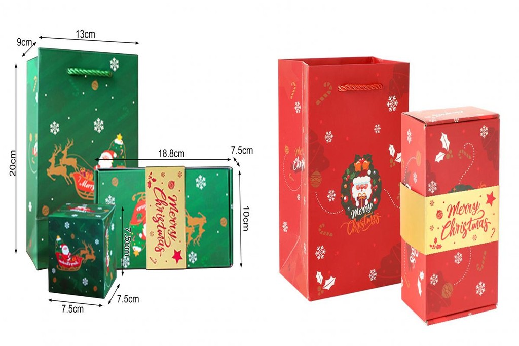 {BIG} Well-designed Gift Boxes Gift Box with Pop-up Feature Christmas ...