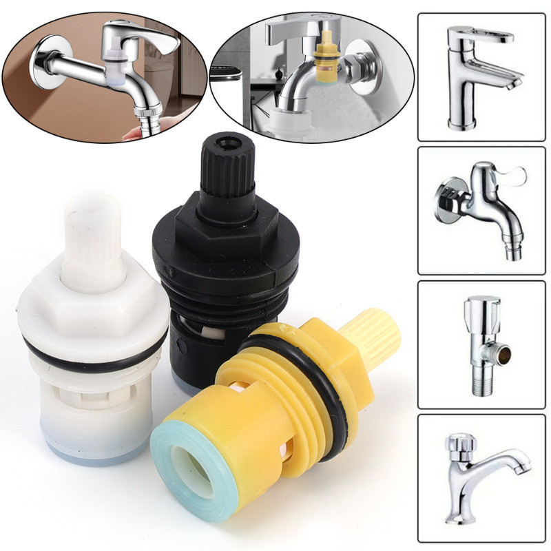 1-5Pcs Universal Faucet Valve Core - Faucet Replacement Valves - Manual ...
