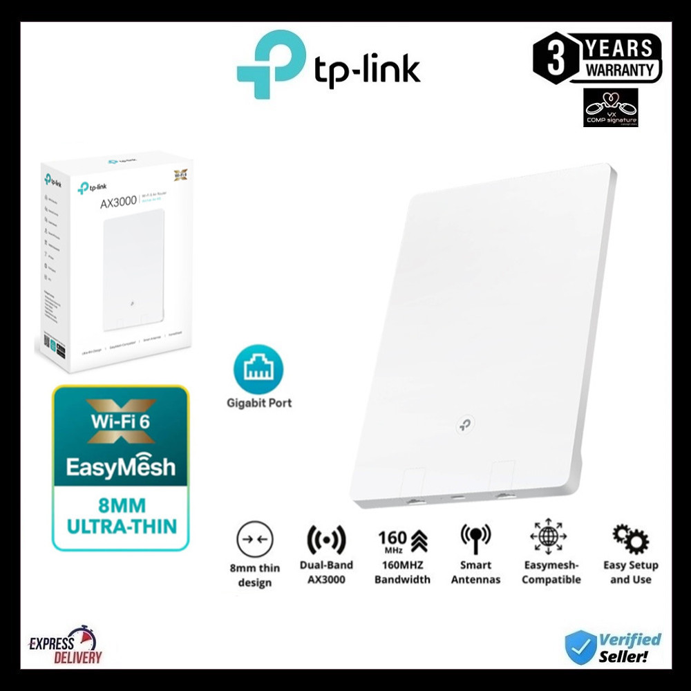 TP LINK ARCHER AIR R5 AX3000 DUAL BAND WIFI 6 AIR ROUTER | Shopee Malaysia