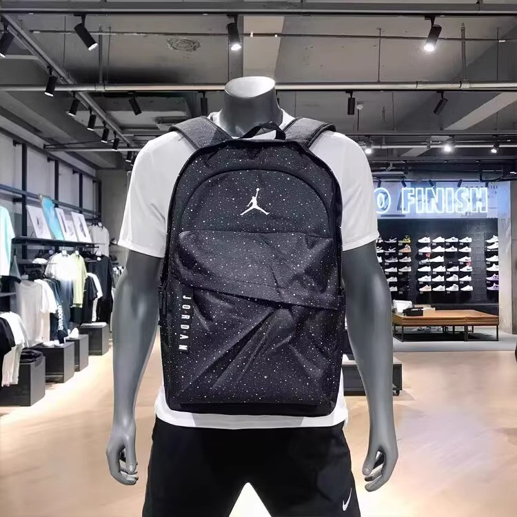 Jordan Gypsy Sports Backpack Outdoor Leisure Middle School Student ...