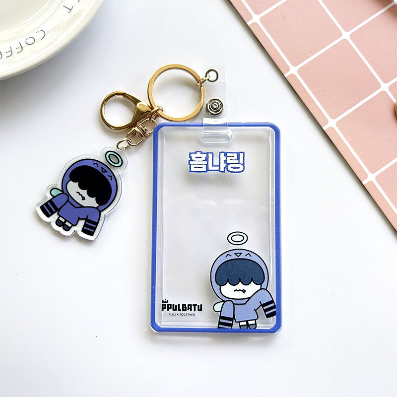 Kpop Idol TXT PPULBATU Acrylic Keychain TOMORROW X TOGETHER Photo ...