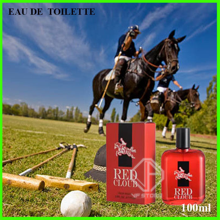RED CLOUB LONG LASTING EAU DE TOILETTE FRAGRANCE EDT PERFUME 100ML ...
