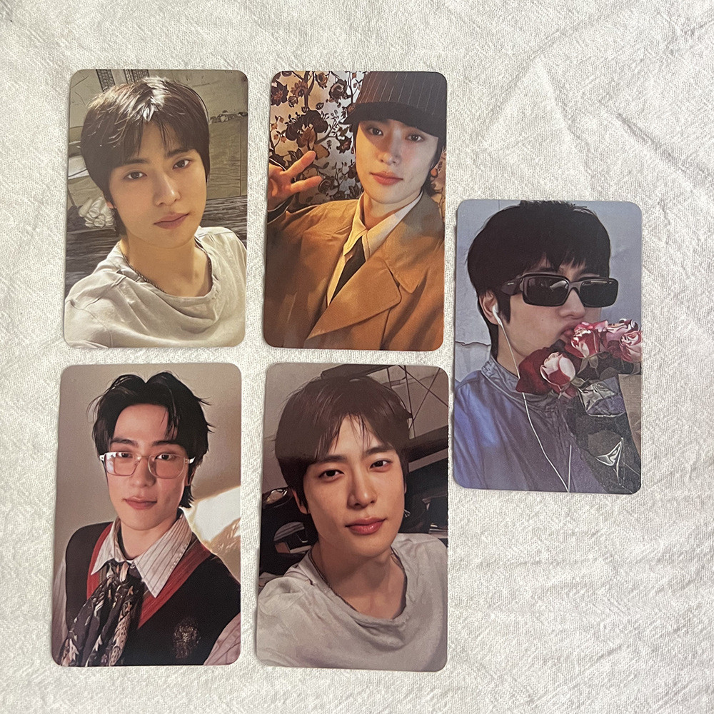 Kpop Idol NCT JAEHYUN SOLO J Album Photocards | Shopee Malaysia